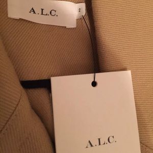 A.L.C. | Jackets & Coats | Alc Christopher Wool Coat Camel Size 2 Nwt ...